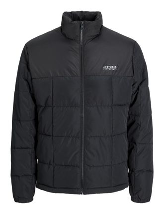 Jack & Jones Herren Jjben Square Jacket Steppjacke, Schwarz, XXL