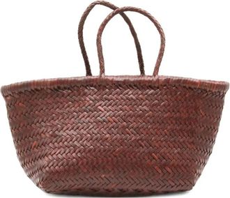 Dragon Diffusion Femme, Sacs, Brun, Taille: ONE Size Bamboo Triple Jump Small Tote Bag