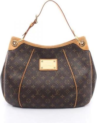 Louis Vuitton Pre-owned Sac bandouli&egrave;re Galliera PM Monogram - Femme - Pre-owned - Brun - Taille: ONE Size