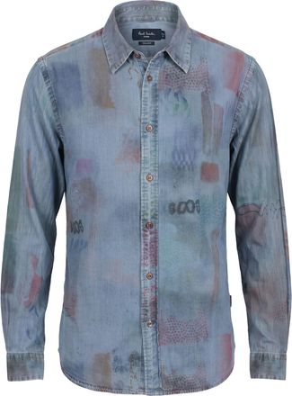 Paul Smith TOPS - Jeanshemden auf YOOX.COM