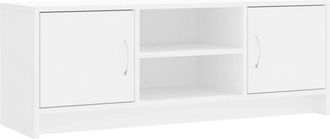 vidaXL TV-Schrank Wei&szlig; 102x30x37,5 cm Holzwerkstoff Vidaxl