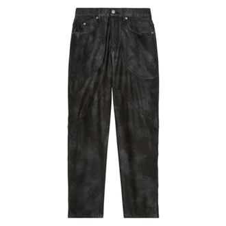 Isabel Marant Kelvina Hose f&uuml;r einen stilvollen Look - - Jeans - Damen - Schwarzk - 2XS