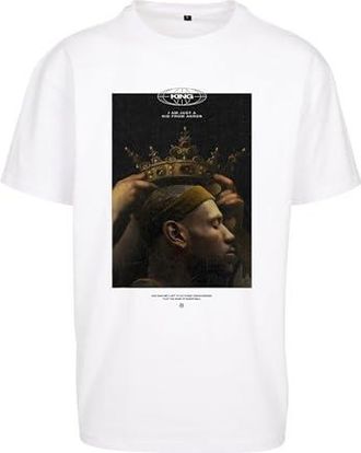 Mister Tee Kid from Akron Oversize Tee, T-Shirt Homme, White