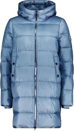 Cartoon Damen Outdoorjacke mit Kapuze 36, Faded Denim