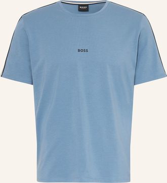 HUGO BOSS Schlafshirt blau