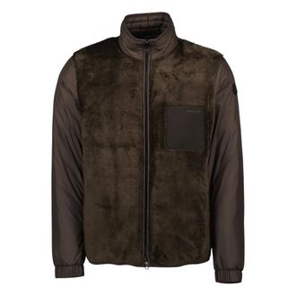 Moncler Homme, Sport, Brun, Taille: M Livra Reversible Down Jacket