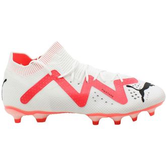 Puma Future Ultimate FG/AG Herren Fu&szlig;ballschuhe Wei&szlig;