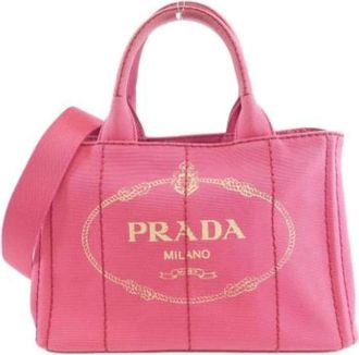 Prada Damen, Pre-Owned, Rosa, ONE SIZEGröße