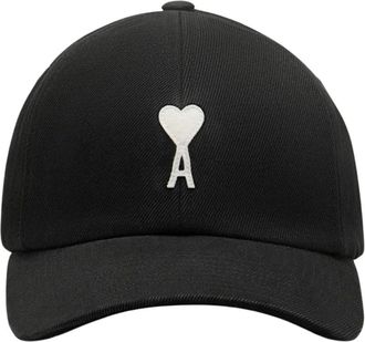Ami unisex, Accessoires, Noir, Taille: ONE Size Caps