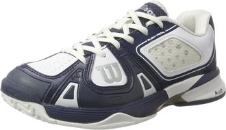 Wilson Unisex Rush Pro Sl AC Tennisschuhe, Blau/Weiß, 37 EU