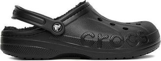 Crocs Pantoletten C-Baya Lined Clog 205969-060 Schwarz