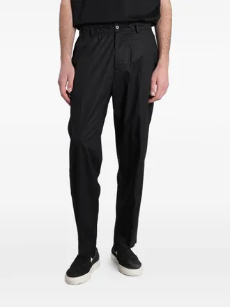 low brand Mens Trousers Black Cotton