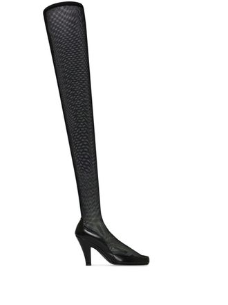 The Row escarpins en cuir 90 mm - Noir