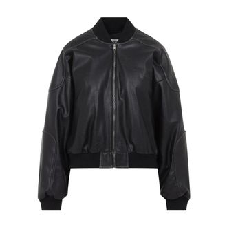 Maison Margiela Bomber - Femme - Vestes - Noir - Taille: 34 FR