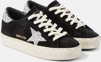 Golden Goose Sneakers Hi Star aus Veloursleder