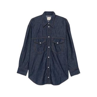 Khaite Denimhemd - - Blouses & Shirts - Damen - Blau - S