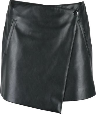 Erika Cavallini Semi Couture Damen, Röcke, Schwarzk, 2XLGröße