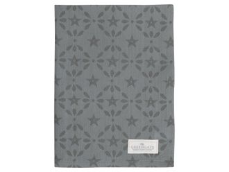 Green Gate Courtney Geschirrtuch Jacquard Grey 70 x 50cm