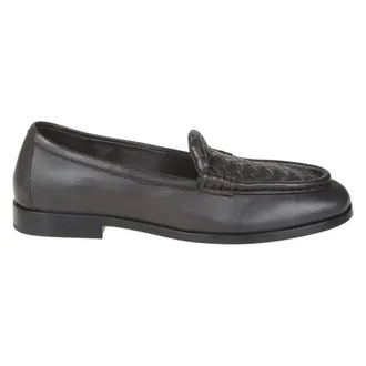 Bottega Veneta Femme, Chaussures, Brun, Taille: 37 EU Silenzio Loafer
