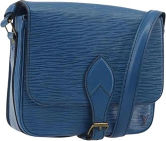 Louis Vuitton Pre-owned Cartouchiere Shoulder Bag - Femme - Pre-owned - Bleu - Taille: ONE Size