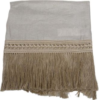 Max Mara Femme, Accessoires, Beige, Taille: ONE Size Grammo Stole