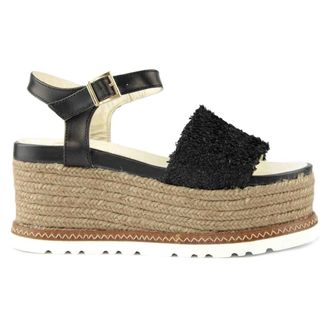 Espadrilles Wedges - - Shoes - Damen - Schwarzk - 39 EU