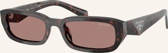 Prada Sonnenbrille Pr b06s braun