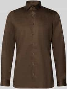Olymp No. 6 Super Slim Fit Businesshemd aus Baumwoll-Mix