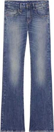 R13 Femme, Jeans, Bleu, Taille: W29 Boy Flare Jean