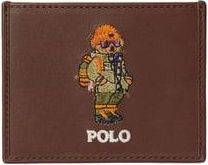 Polo Ralph Lauren Portefeuille brod&eacute; en cuir