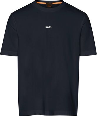 BOSS Rundhals-Shirt TChup BOSS blau
