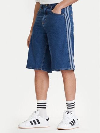 adidas Jeansshorts adicolor Firebird KD1500 Blau Loose Fit