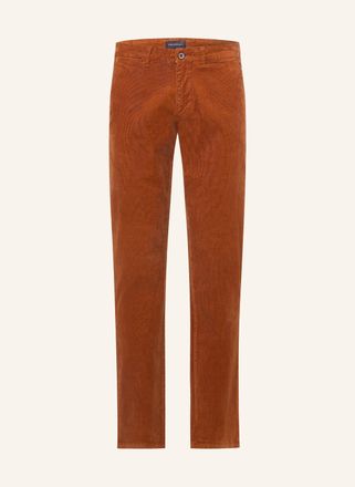 Strokesman's Strokesmans Cordhose Slim Fit rot