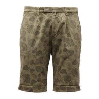BRIGLIA 1949 Bermuda Easy Shorts - - Shorts - Herren - Gr&uuml;n - M