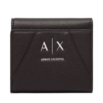 A|X Armani Exchange Geldb&ouml;rse Armani Exchange XW002819 AF26569 U6032 Dunkelbeige