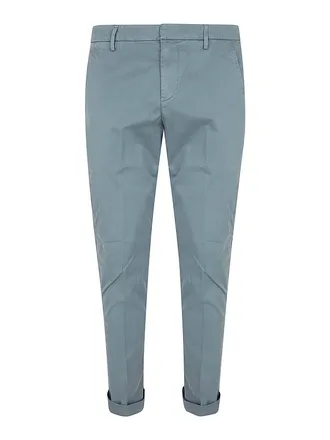 Dondup Pantalons D&eacute;contract&eacute;s - Gris
