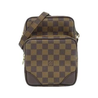 Louis Vuitton Pre-owned Damier Amazon Schultertasche - - Pre-owned - Damen - Braun - ONE SIZE