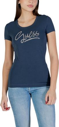 Guess SS CN SCRIPT TEE W6RI24 J1314