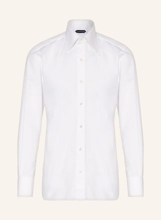Tom Ford Hemd Slim Fit weiss