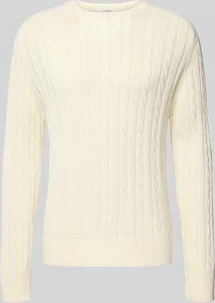 Filippa K Slim Fit Pullover in Strick-Optik