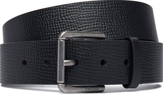 Calvin Klein G&uuml;rtel Calvin Klein Casual Roller Buckle 40Mm LV04D7098G Schwarz