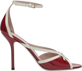Valentino Garavani Femme, Chaussures, Rouge, Taille: 39 EU Sandal T. 100