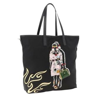 Prada Damen, Pre-Owned, Schwarzk, ONE SIZEGr&ouml;&szlig;e