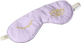 La Cerise sur le G&acirc;teaux Masque de nuit en coton bio Eyes La cerise sur le g&acirc;teau