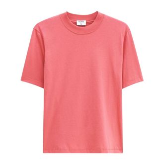 Filippa K T-Shirt mit hohem Kragen und modernen Details - - Tops - Damen - Rot - XL