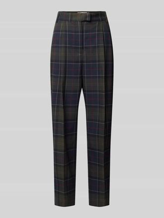 Barbour Regular Fit Bundfaltenhose mit B&uuml;gelfalten