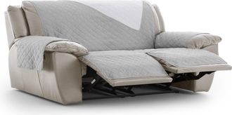 Eysa Magnus Relax-sofabezug reversibel 3X2 Farbe 06, 06 Grau