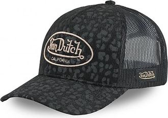 Von Dutch Cap All Over Fourrure