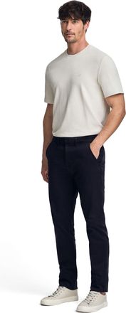 Polo Club Chinohose Moore marineblau Slim Fit