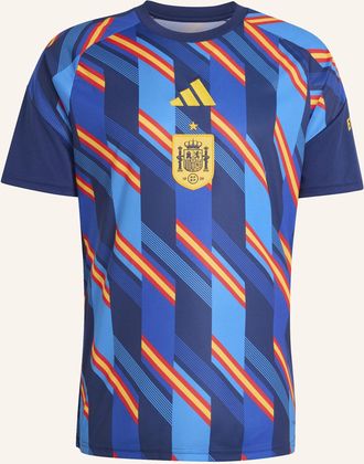 adidas Spanien 26 Pre-Match Heimtrikot blau
